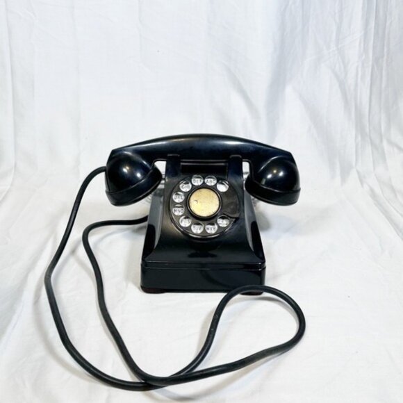 Western Electric | Other | Vintage Bell System Western Electric Black ...